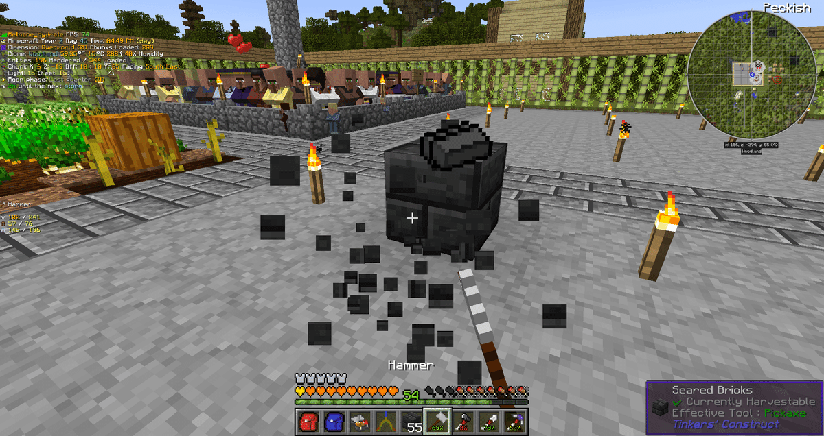 GregTech: New Horizons #10 - "スメルテリー"｜Pumpkin Melon（坂本）