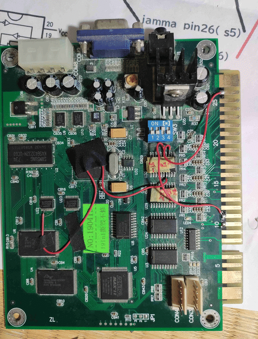 DEFENDER+ROBOTRON Portable をつくった！｜kinchan