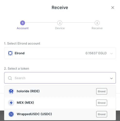 MULTIVERSX (EGLD)｜ledger