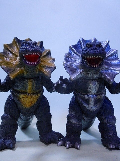 M1号製 スタンダード・ソフビ マンモス・フラワー カラバリ|ゆる M1号製 スタンダード・ソフビ マンモス・フラワー カラバリ|ゆる