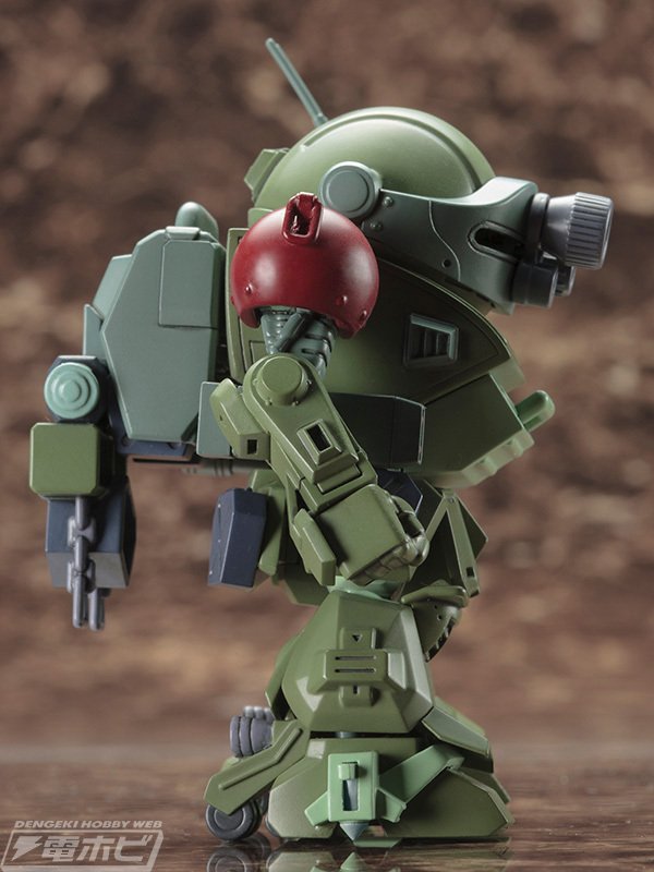 装甲騎兵ボトムズ』より、スコープドッグ ターボカスタム サンサ 装甲騎兵ボトムズ』より、スコープドッグ ターボカスタム サンサ