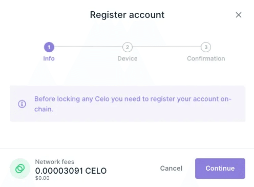 LEDGER LIVEでCELO (CELO) をステーキング｜ledger