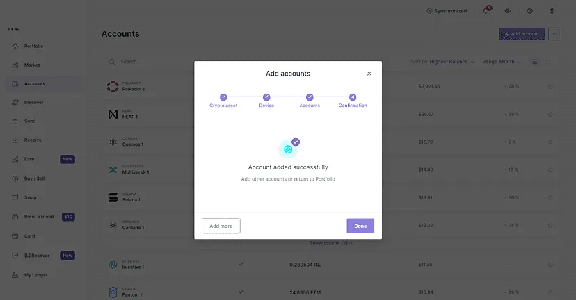 ASTAR EVM (ASTR)｜ledgerwallet