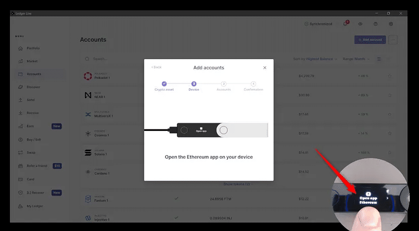 ASTAR EVM (ASTR)｜ledgerwallet