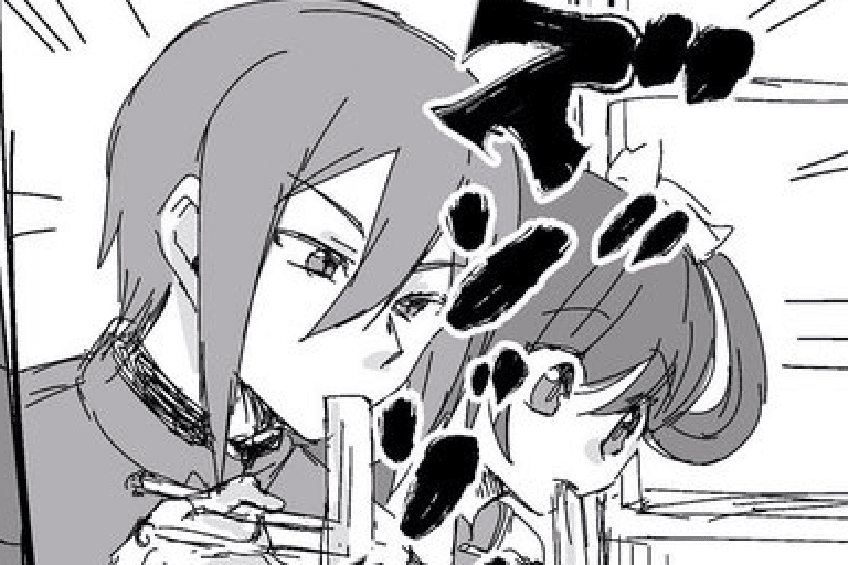 PSO2：地球人に連れられて蕎麦食べるオメガのアベック｜rebecca