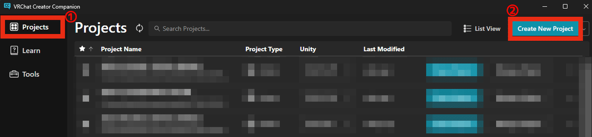 【Unity】2.UnityProject準備【初級編】｜名月院ミア(めいげついんみあ)