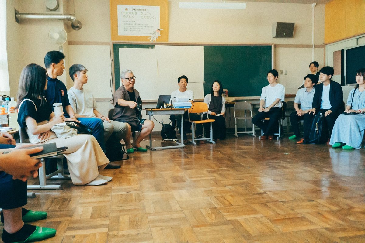 どんな地域でありたい？「探究と表現」で未来を考える仲間を増やす＃米沢まちづくりラボ #津田和男 #MIEF｜米沢まちづくりラボ