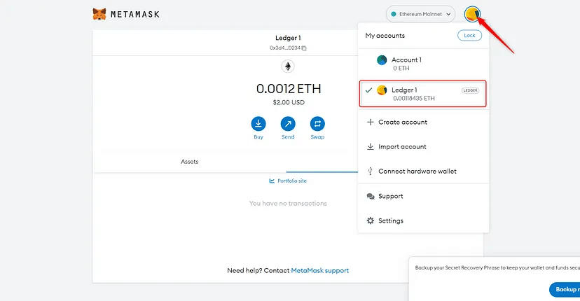 CHAINLIST を使用して METAMASK を任意の EVM ネットワークに接続する｜ledgerwallet