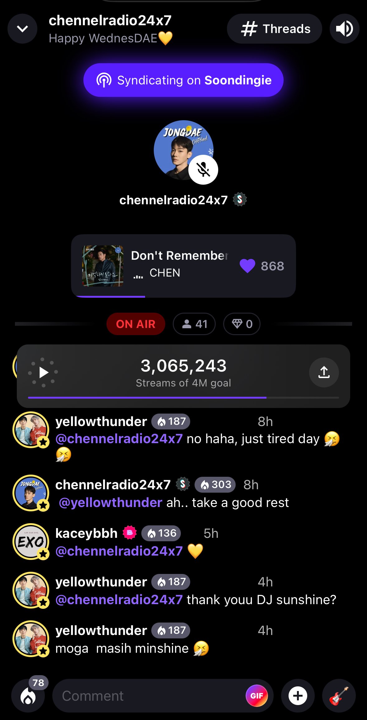 ファンコンまであと10日？！｜Charsound