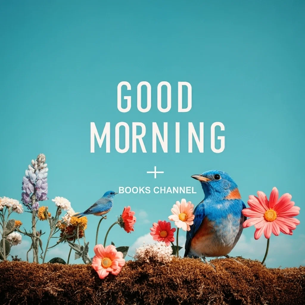 Good Morning Flowers+Birds: Art Album - Wed. Sep 11, 2024｜Books Channel
