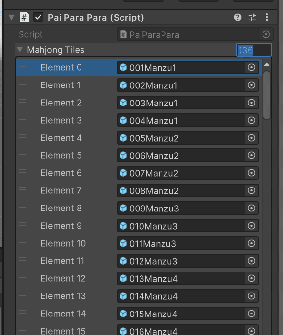 Unity小ネタ: インスペクターで配列に複数のファイルを一括登録する方法｜K.TOMI