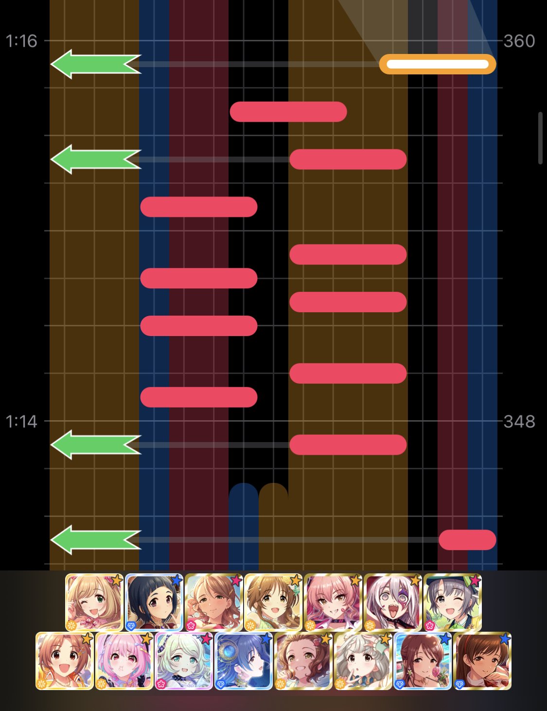 【デレステ】限定SSR2枚から始めるグランドライブ攻略｜Suneco