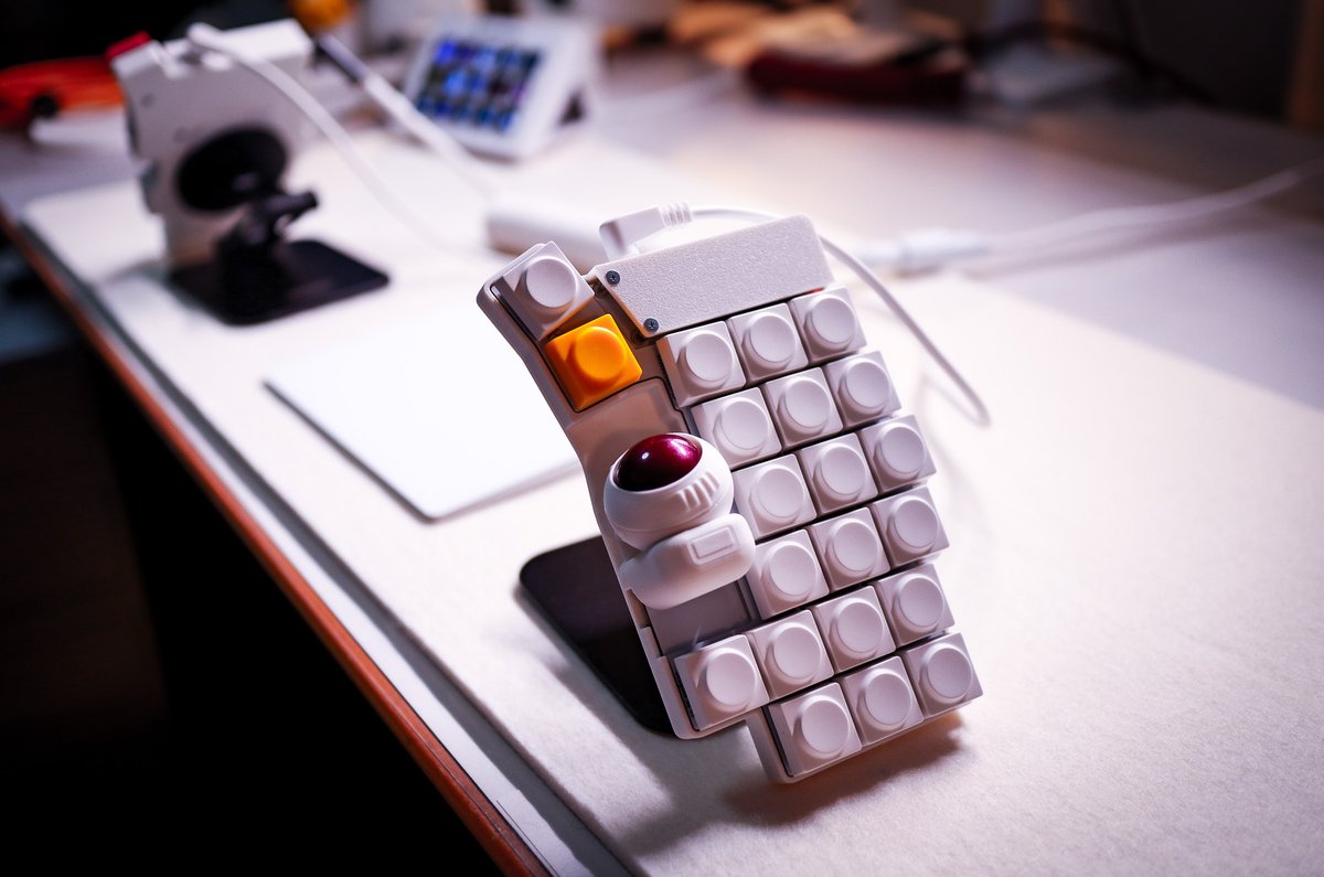 Keyball44ish (とLofree Ghost)を使ってみて｜しょっさん