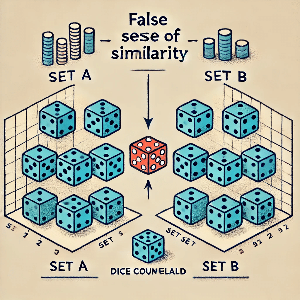 ダイス係数（Dice coefficient）の基本理解と応用｜MASAKING
