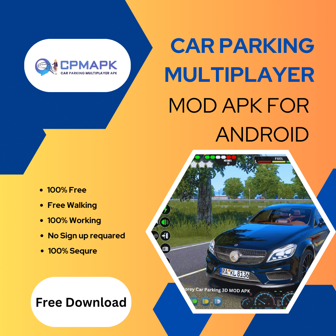 Multiplayer Car Parking Mod Apk: Free Download with All Cars, and ...