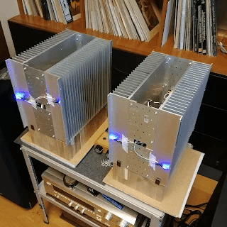 【A級アンプ Mini Aleph】 アンプ部分の完成と温度について｜punyoon