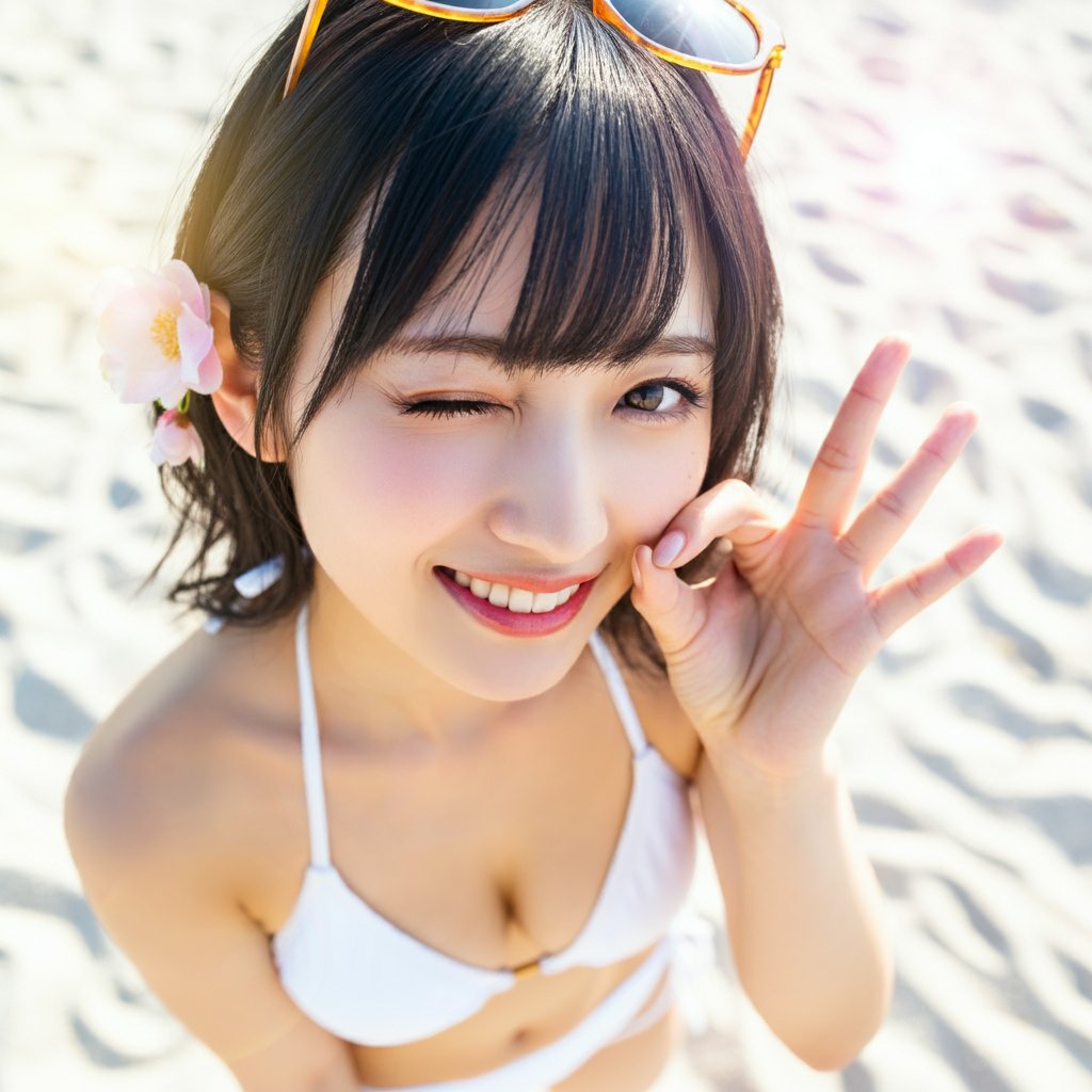 【ImageFX】実用的なポーズのプロンプト例・呪文集（AI美女）｜MISA