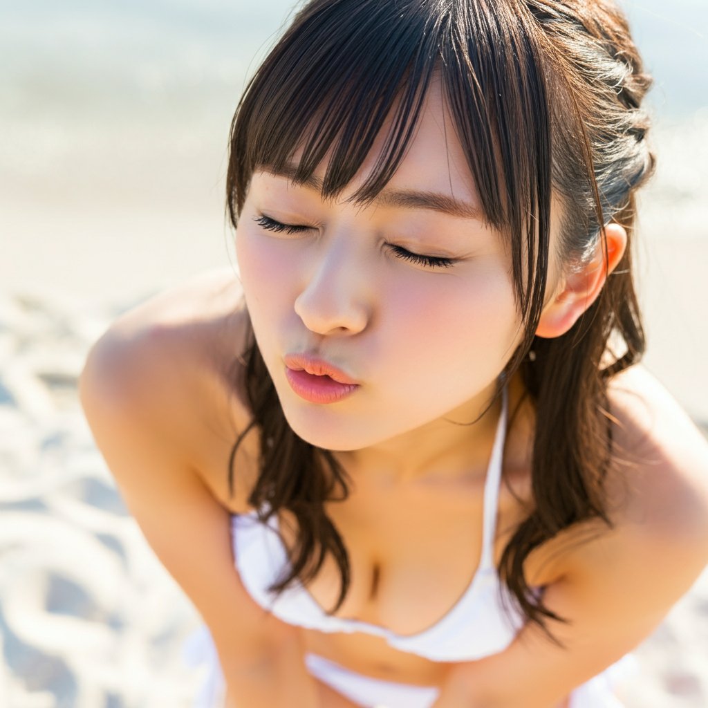 【ImageFX】実用的なポーズのプロンプト例・呪文集（AI美女）｜MISA