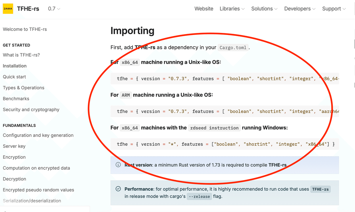 【完全保存版】RustでTHFE（完全準同型暗号）を触ってみよう！｜ユウキ