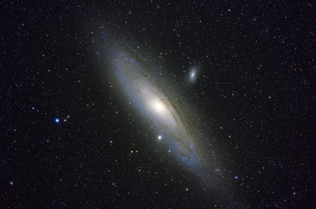 アンドロメダ銀河 (M31)｜Astro Dragon -龍之介ノート