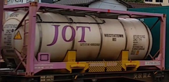 Nゲージ用 コンテナの年代一覧(私有コンテナ/日本石油輸送[JOT]編)｜AKC_nt3