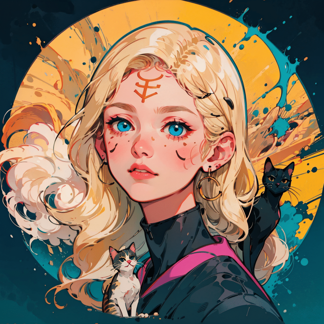 moon × girl｜MRich