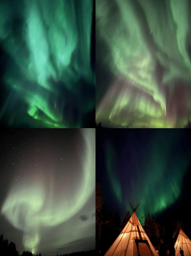 イエローナイフにオーロラを見に行った｜Hiro Tsujino