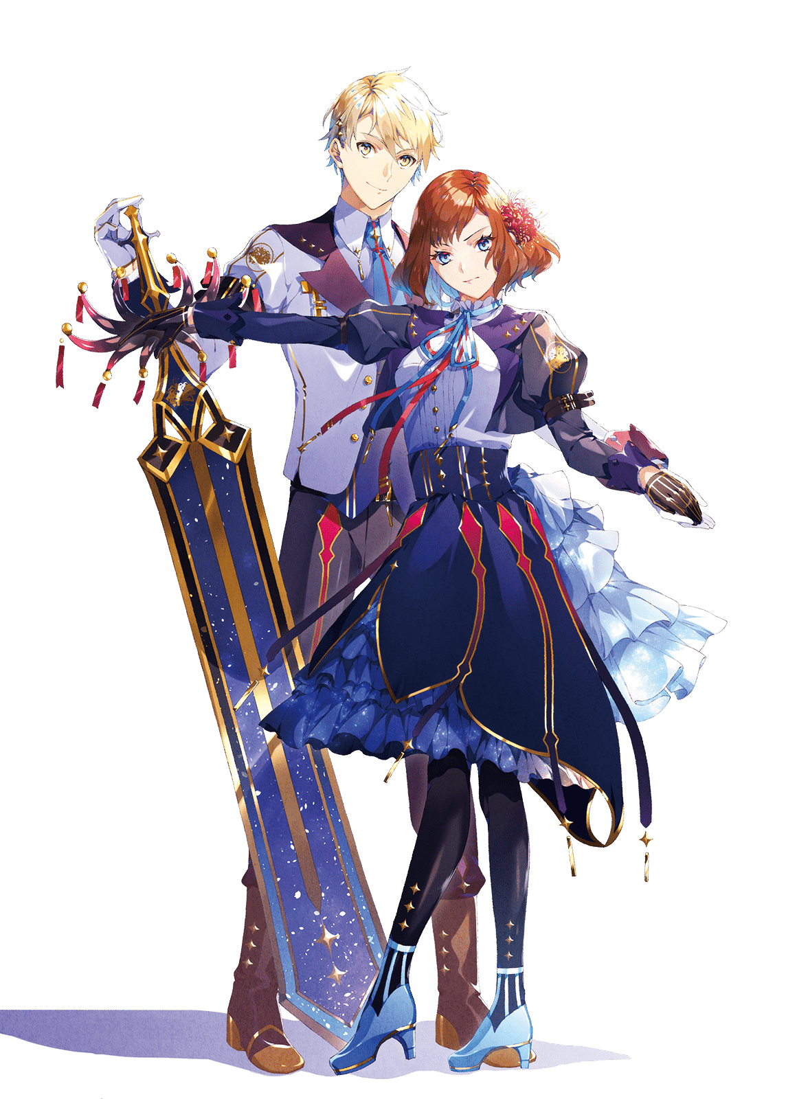 銀剣のステラナイツ 作品紹介｜【公式】TRPGONLINE／ドラゴンブック編集部 note出張所