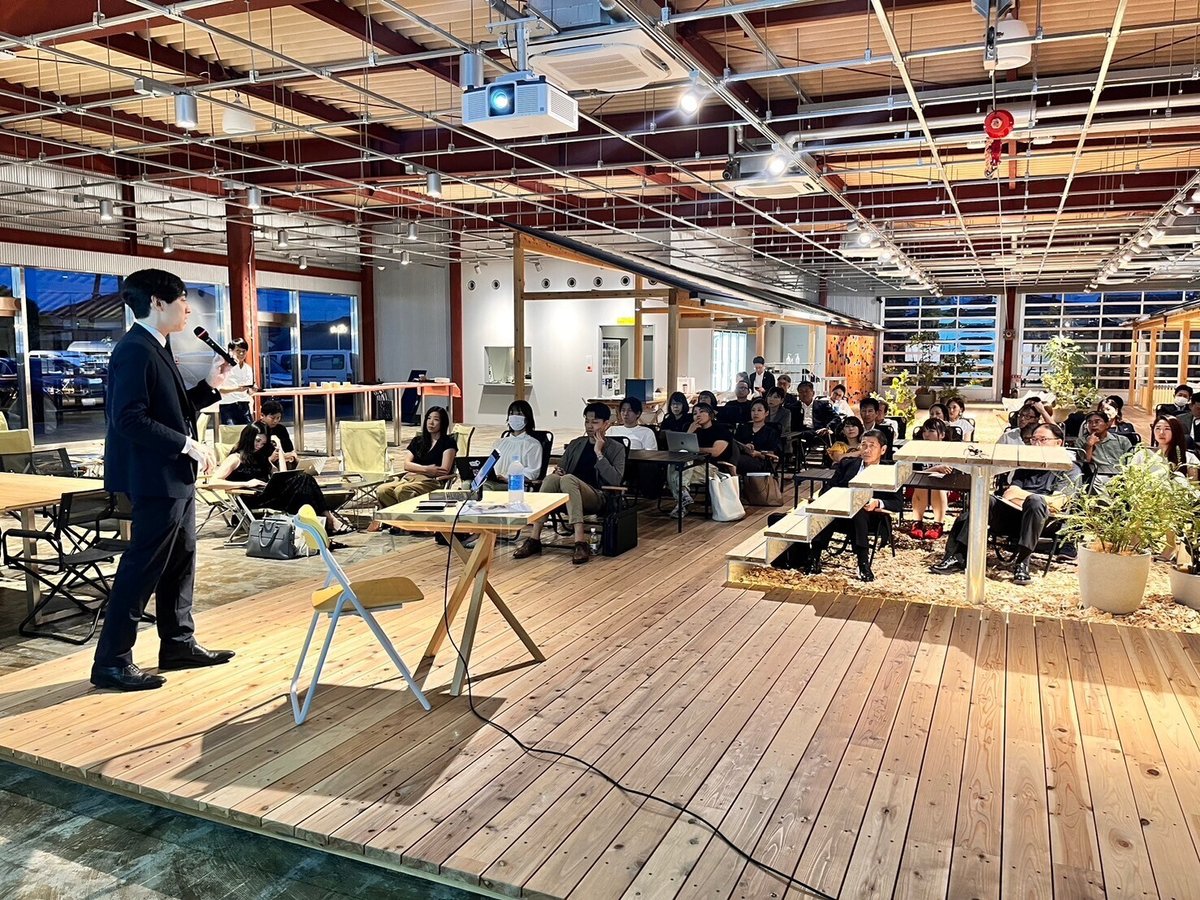 『9月度古新田大学校 - PowerX 伊藤社長ご講演』が開催されました！｜コワ―キングスペース ひとやね