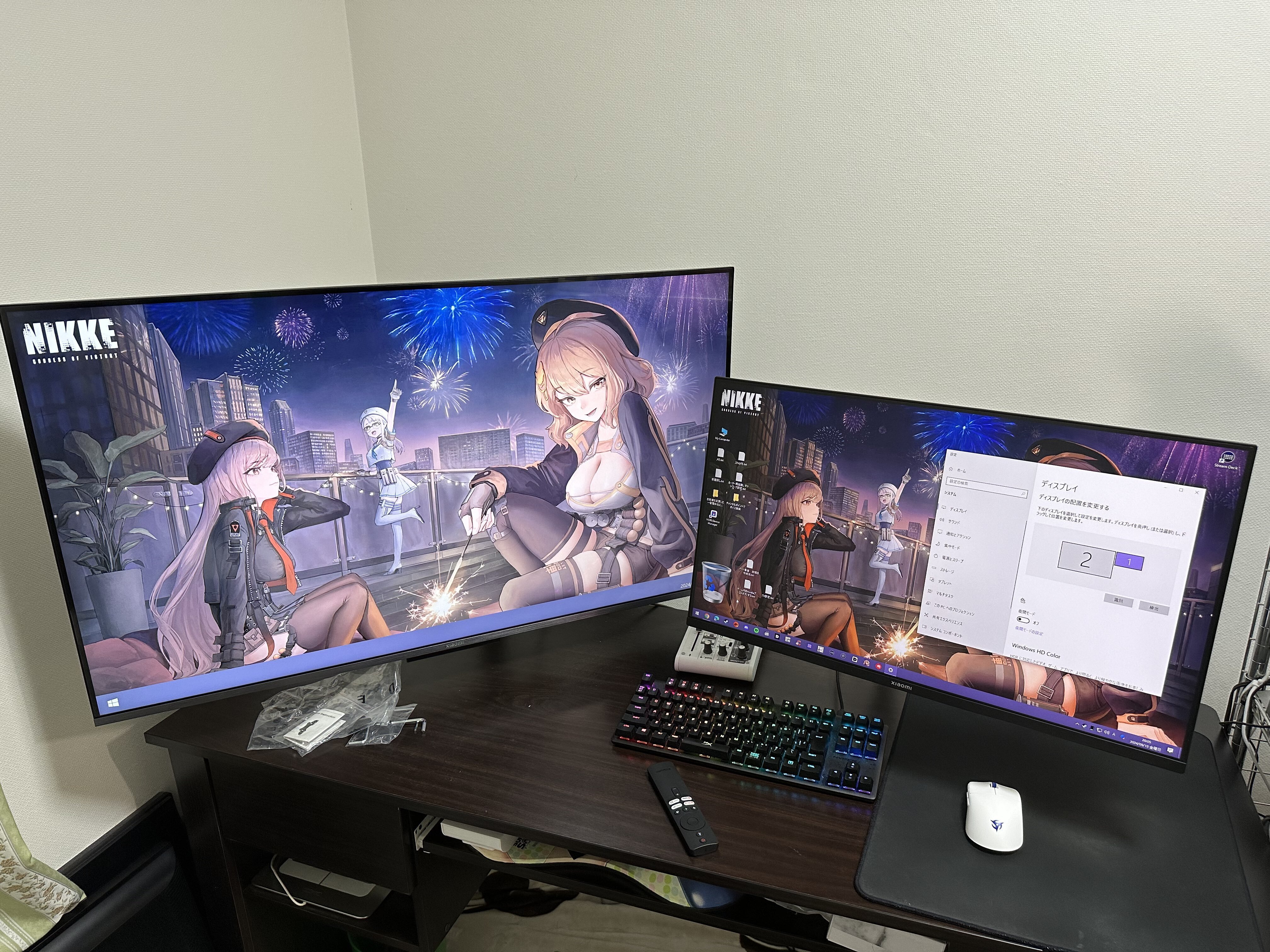 Xiaomi TV A Pro 43 2025をPCサブモニタとして使ってみた|ricul Xiaomi TV A Pro 43 2025をPCサブモニタとして使ってみた|ricul