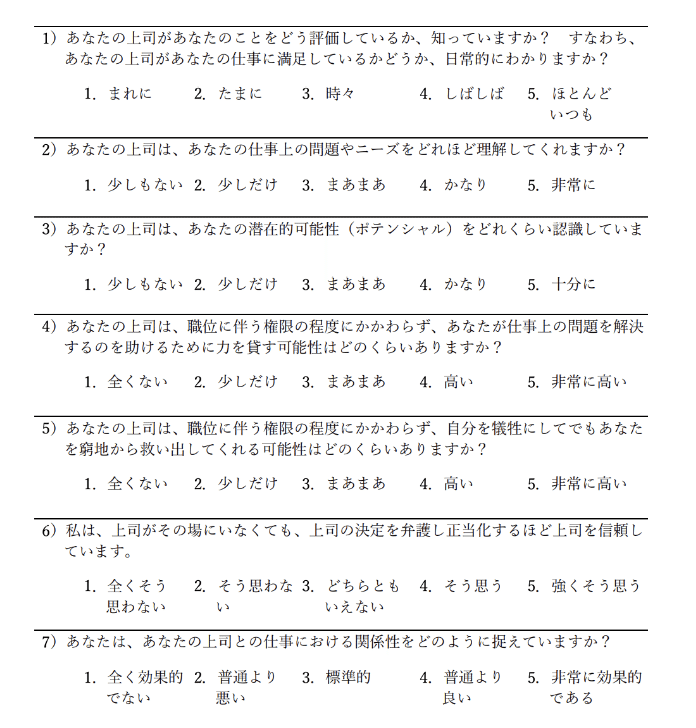 上司と部下の関係性ってどうすれば向上するの？-LMXの歴史、特徴、尺度から紐解く-｜原田優香