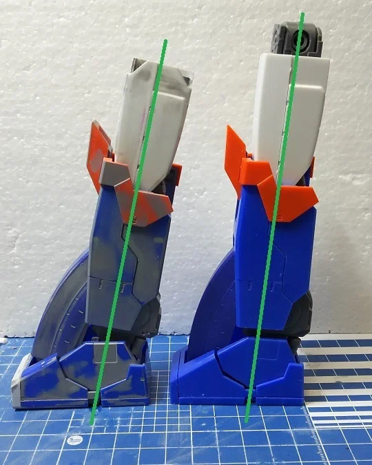 ハセガワの 1/72 ザブングル その8 ～工作編4～｜マグナパレス7777