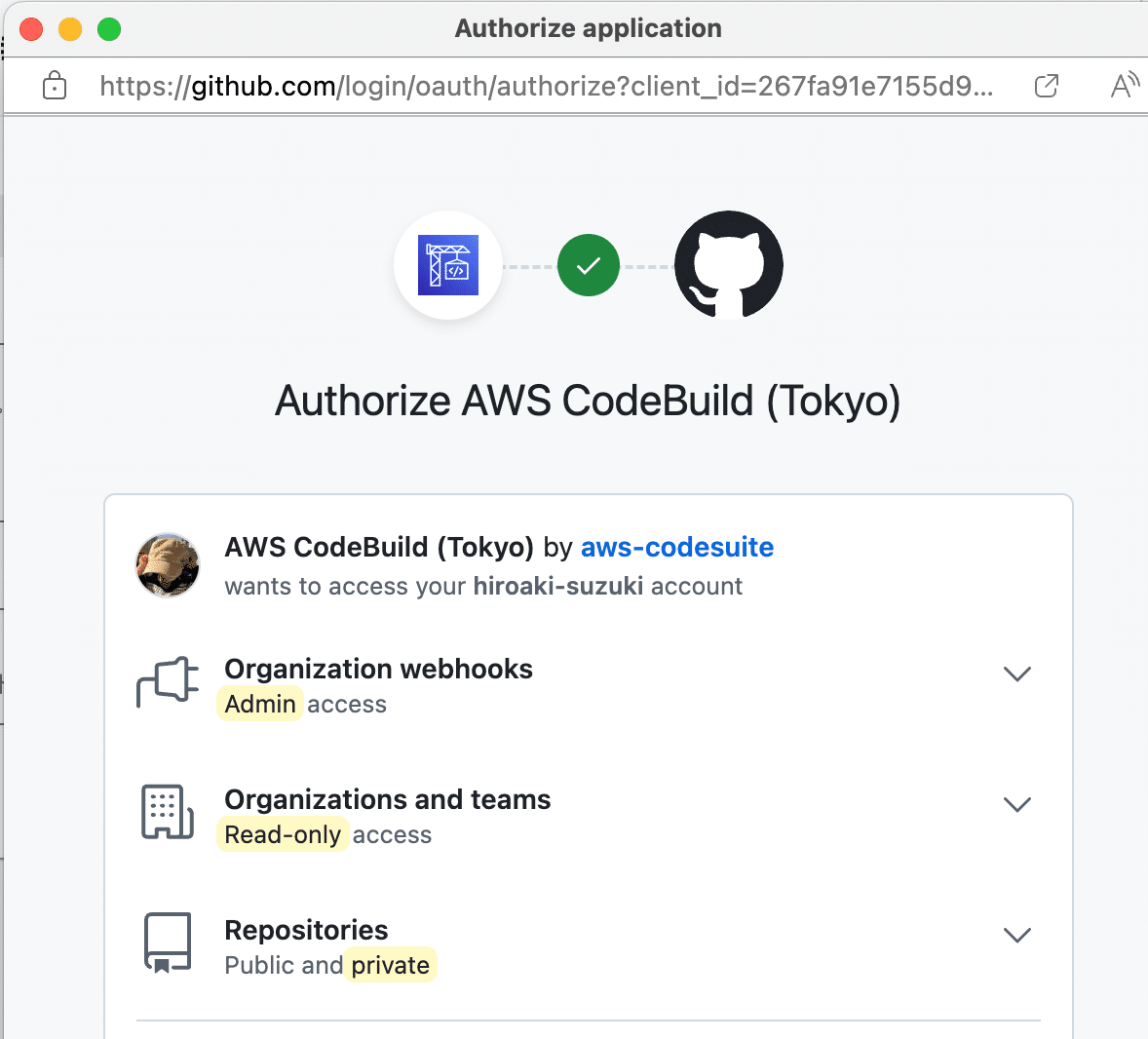 GitHub ActionsでCodeBuildを利用してみる｜ジロー@インフィニテック