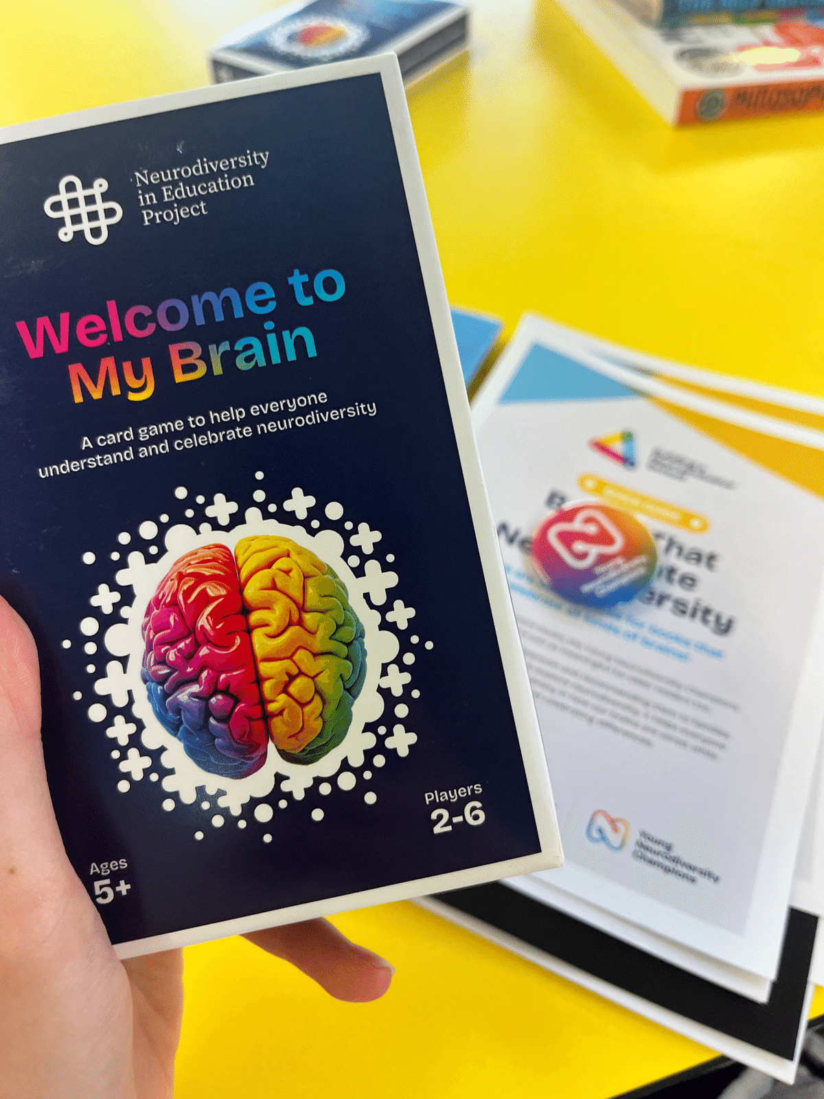 自分の脳内を伝えるカードゲーム"Welcome to My Brain"がギフテッド/すべての人に有用すぎる話｜ivy