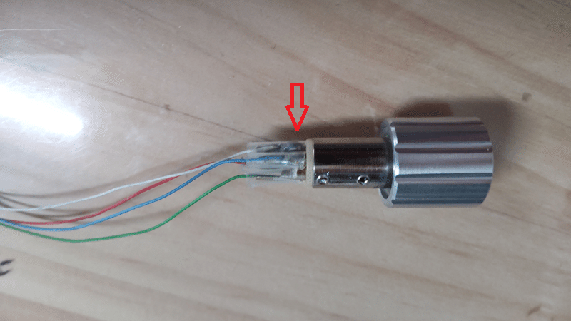 SL-1600 禁断？のトーンアーム 内部配線交換｜たっしー