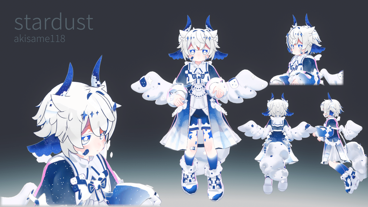 色違いシピルカくん集｜あきさめ