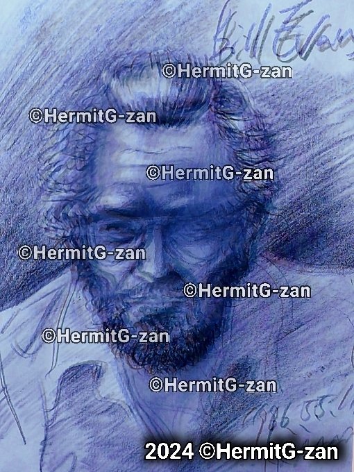 ★稀代のジャズ•ピアニスト、ビル・エヴァンスを偲んで…命日9月15日 Remembering the great jazz pianist,Bill Evans at his memorial ...