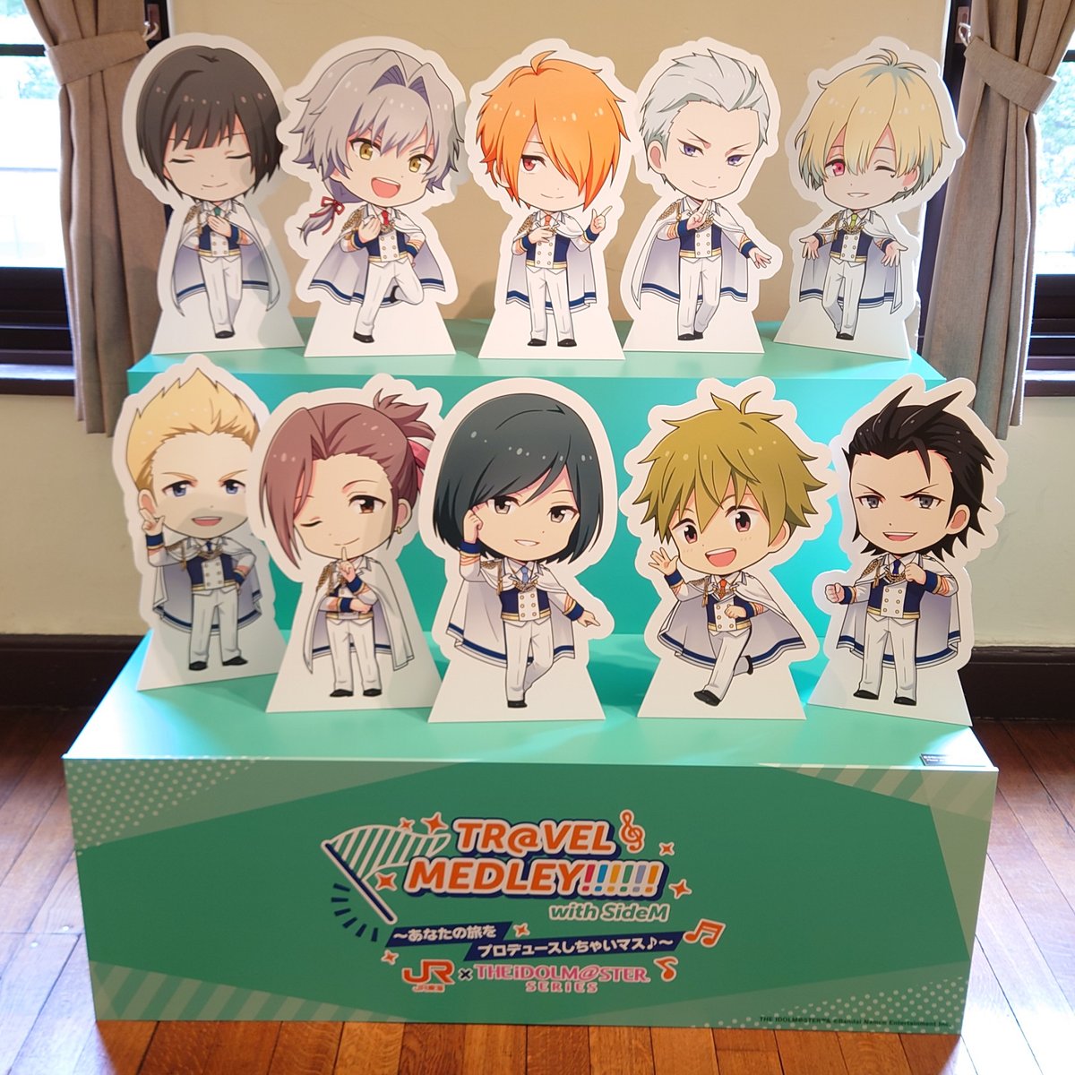 出発三日前に決めてもなんとかなる旅マスSideM －急だけど、京都行こう－｜tamaki