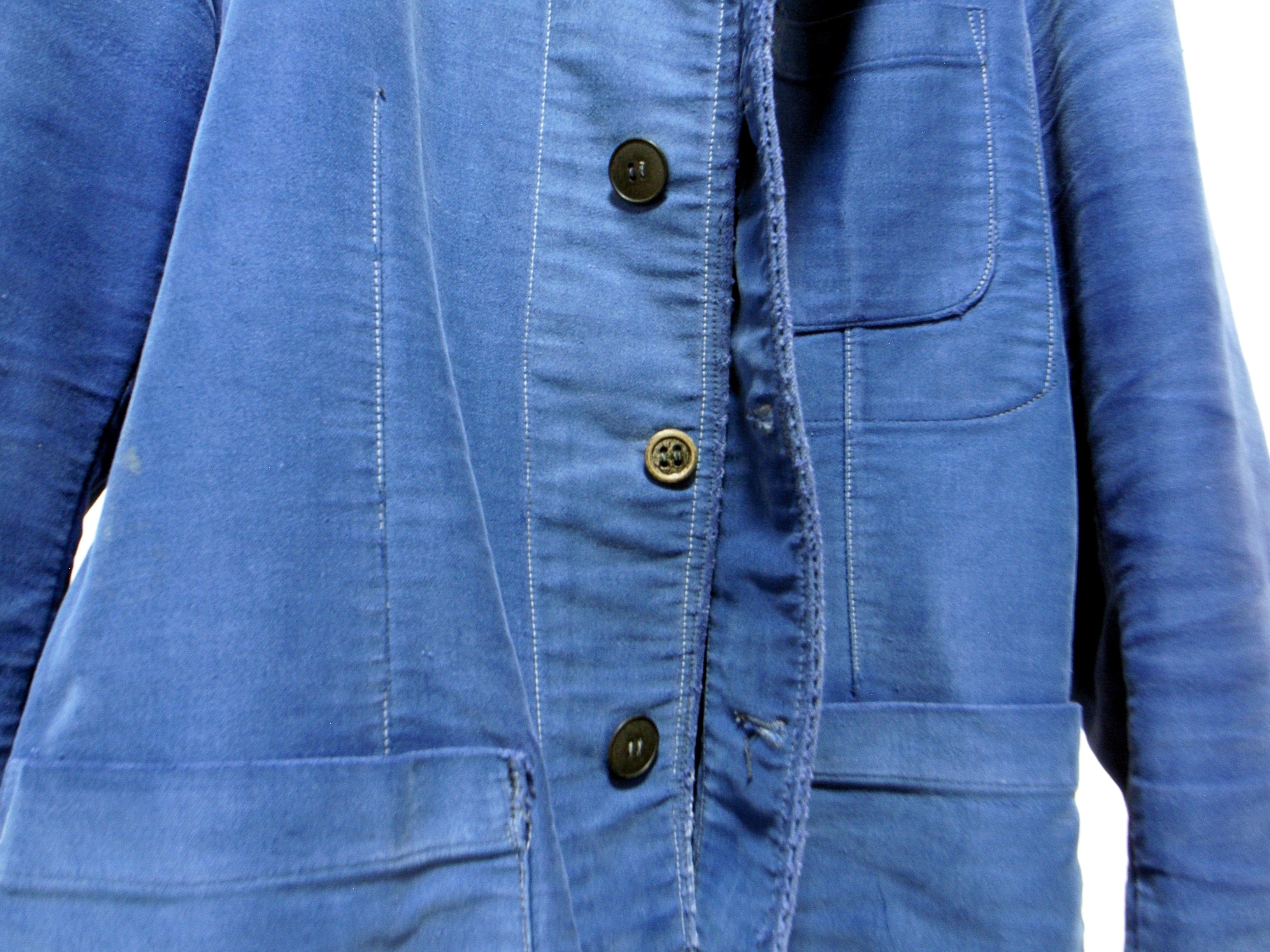 ラペルカラーのモールスキンの古着 | 50s DUMONT-D'URVILLE ラペルカラーのモールスキンの古着 | 50s DUMONT-D'URVILLE