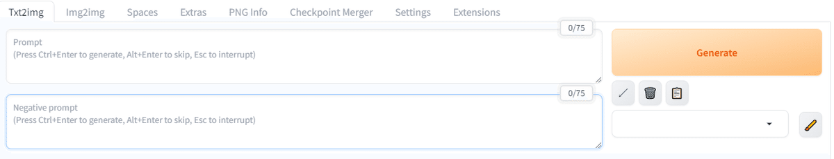 Stable Diffusion WebUI を使ってみよう(Level2)｜hakuro