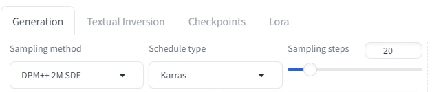 Stable Diffusion WebUI を使ってみよう(Level2)｜hakuro