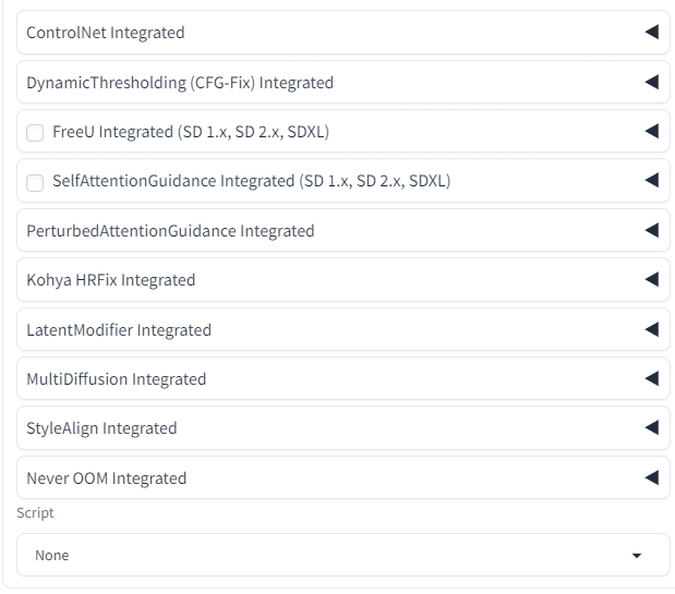 Stable Diffusion WebUI を使ってみよう(Level2)｜hakuro