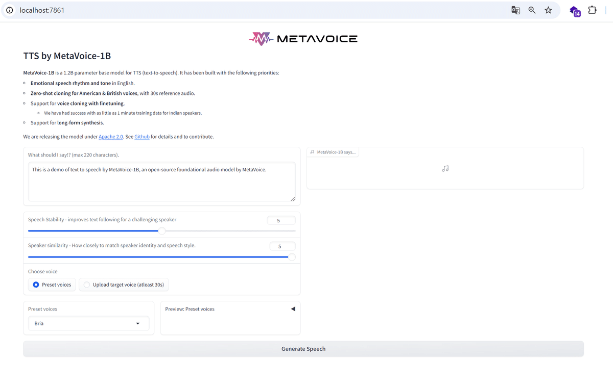 自然な音声合成AIの「MetaVoice 1B」でクローン音声を作る〜"革新的なテキスト読み上げAI"（TTS）〜｜株式会社IZAI（イザイ） ｜技術ブログ