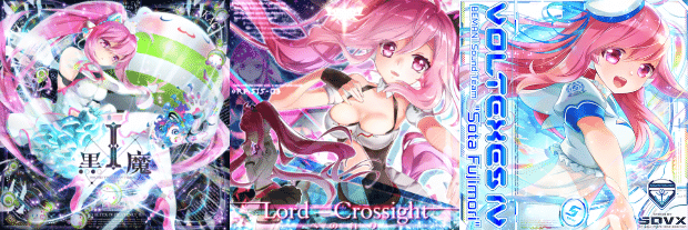 【#SDVX】SOUND VOLTEXのジャケット登場キャラクターまとめ｜さきもり
