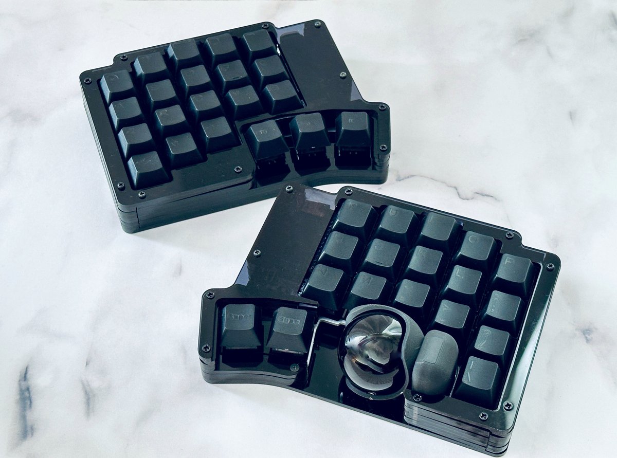 トラックボール付きキーボード「Keyball39」1ヶ月使ってみてのレビュー｜平野太一