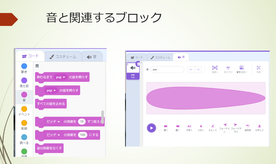 高校生のためのScratch入門-6/スプライトの属性｜rock204