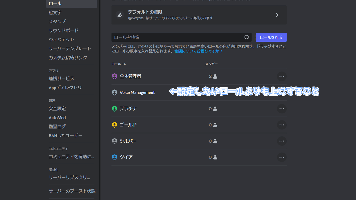 discordの通話時間経過によってロールが付与できるbotの紹介[voice Management]｜nehatsu