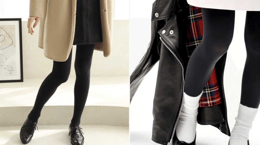 タイツの色の話。無彩色系編｜tabio pen