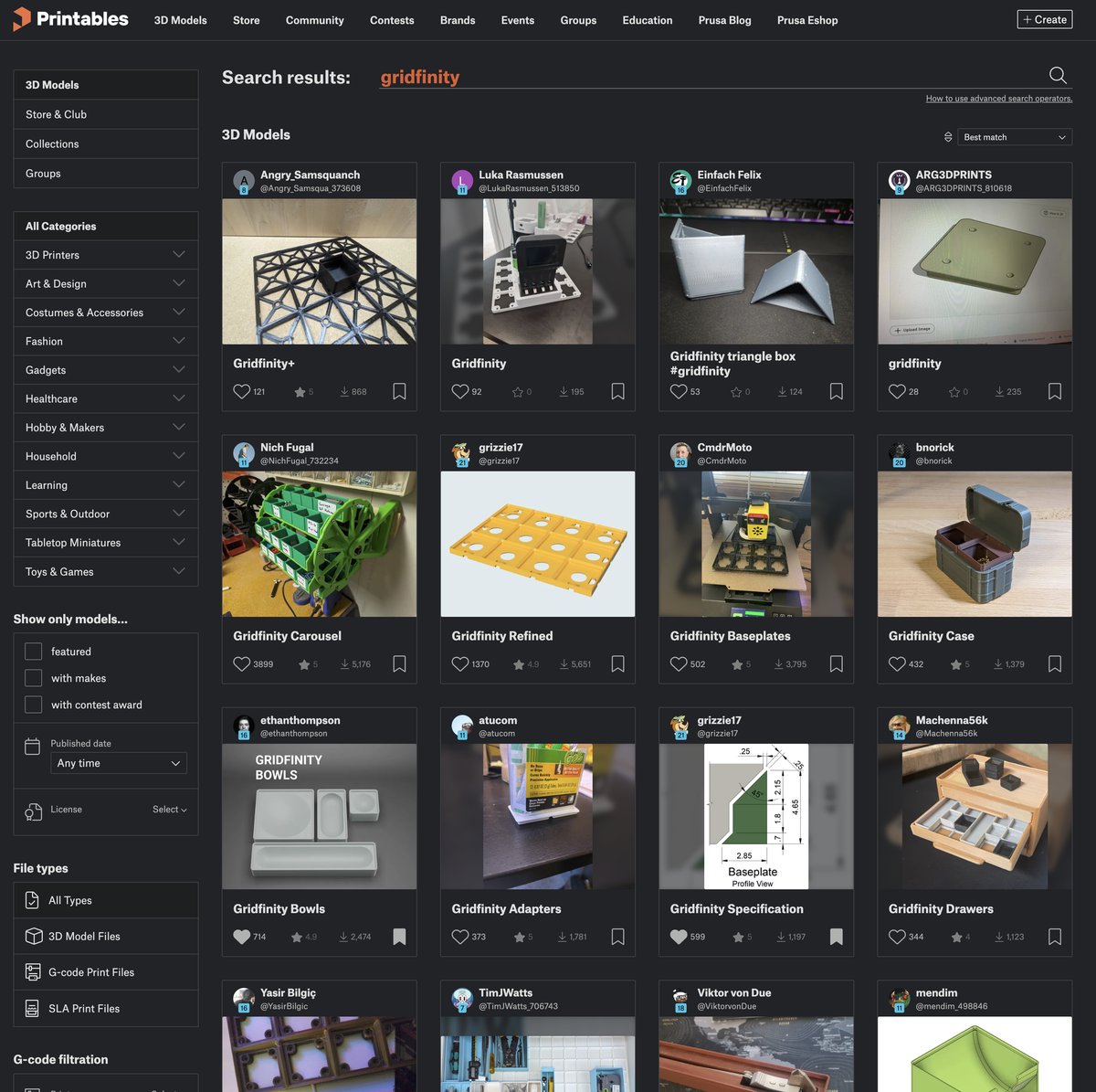 組み替え簡単！ 引き出し収納達人への道 PREDUCTS Drawer & Gridfinity｜Takuma