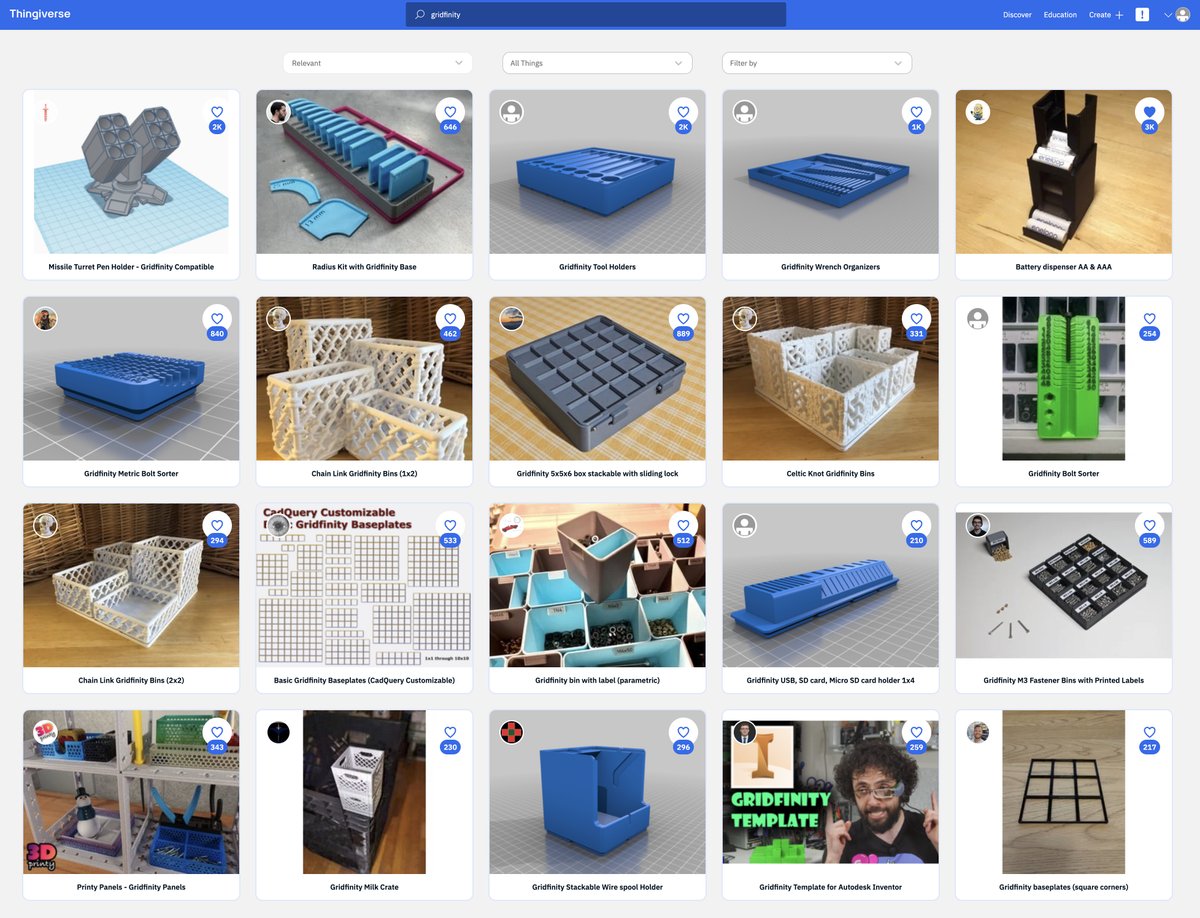 組み替え簡単！ 引き出し収納達人への道 PREDUCTS Drawer & Gridfinity｜Takuma